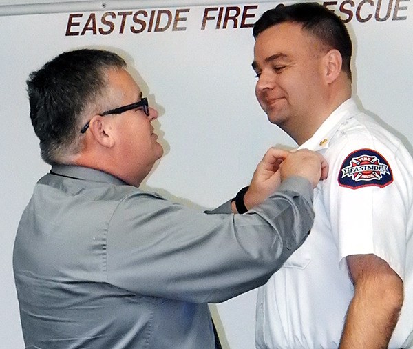 Interim Eastside Fire & Rescue chief officially starts | Issaquah Reporter