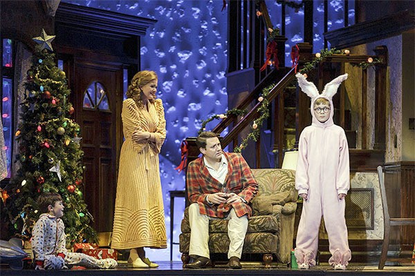 'A Christmas Story, The Musical's' revival a flawless spectacle of ...