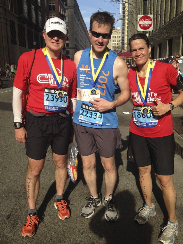 Sammamish woman joins siblings for Boston Marathon | Community sports ...