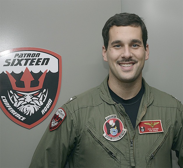 Eastlake grad Kyle Atakturk pilots Navy's Poseidon maritime patrol ...