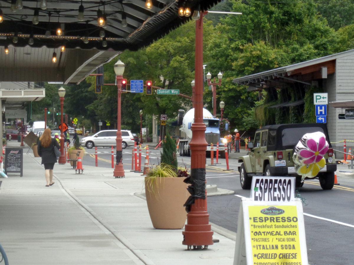 Front Street weekend closure hits downtown businesses | Issaquah Reporter