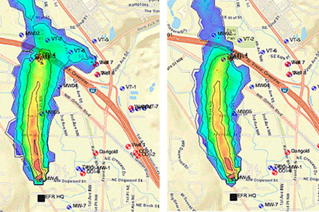 Sammamish Plateau Water update shows contamination threat low, though ...