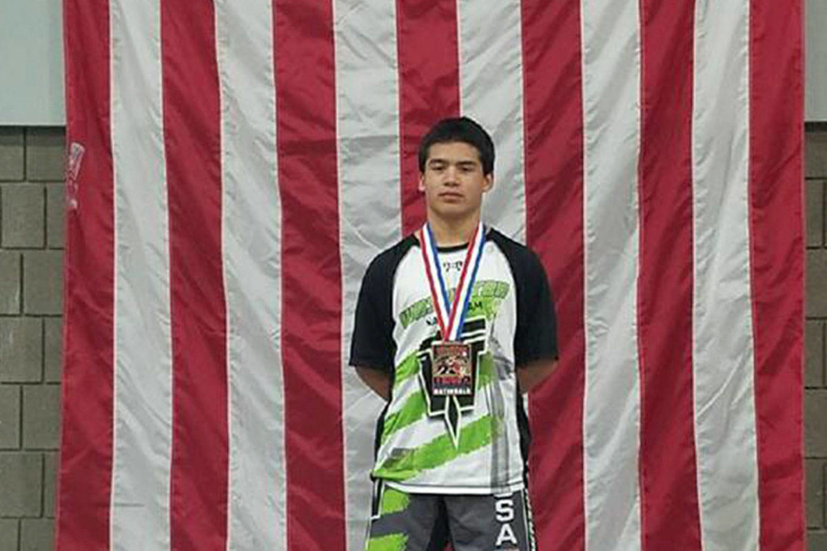 Inton captures Silver medal at tournament | Issaquah Reporter