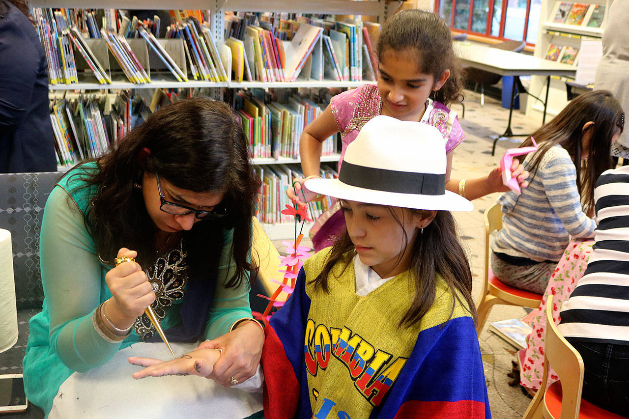Issaquah Library recognizes, celebrates multitude of cultures in city ...