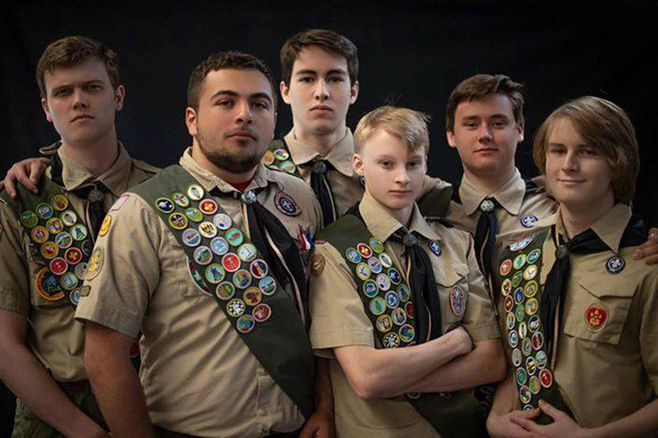 Local scouts earn rank of Eagle Scout together | Issaquah Reporter