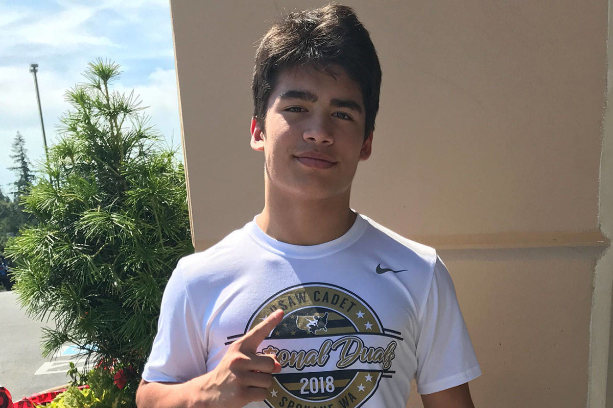 Inton competes in coveted wrestling competition in Spokane | Issaquah ...