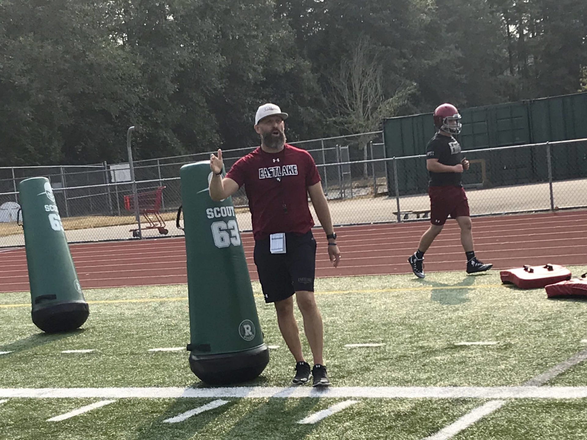 Eastlake football team focuses on the fundamentals | Issaquah Reporter