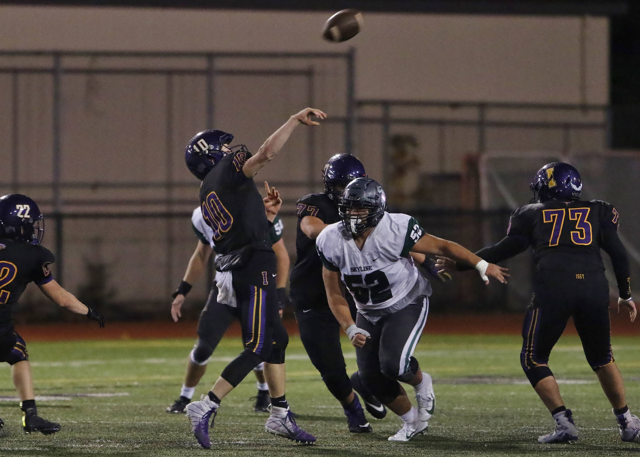 Eagles rally to beat Spartans, 12-11 | Issaquah Reporter