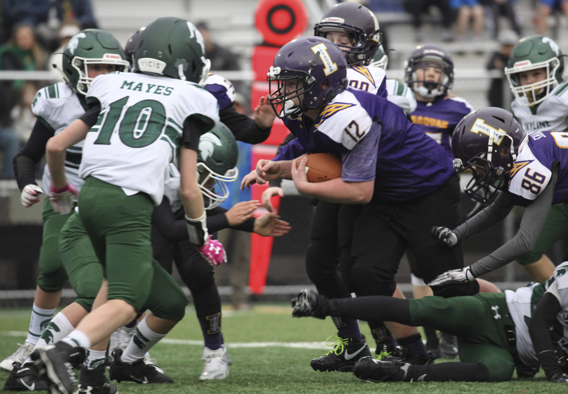Issaquah Sophomore Gold Youth football team wins championship ...