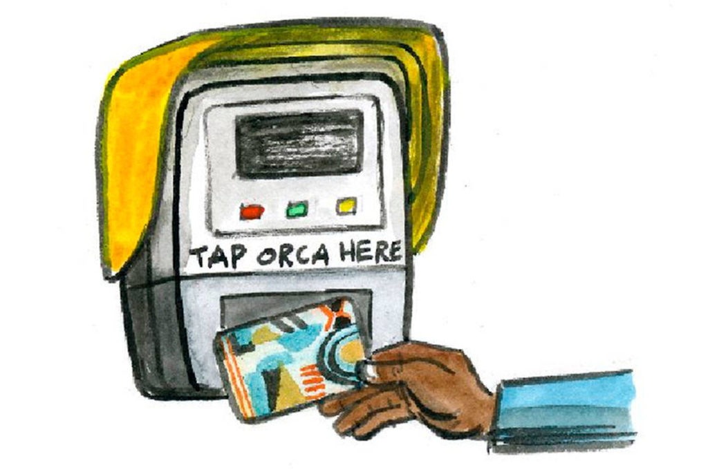 Local artists wanted to design limited-edition ORCA Cards | Issaquah ...