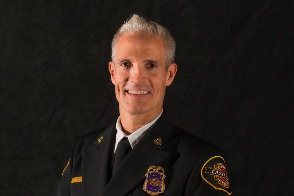 Longtime leader Ben Lane takes command at Eastside Fire & Rescue | Issaquah Reporter