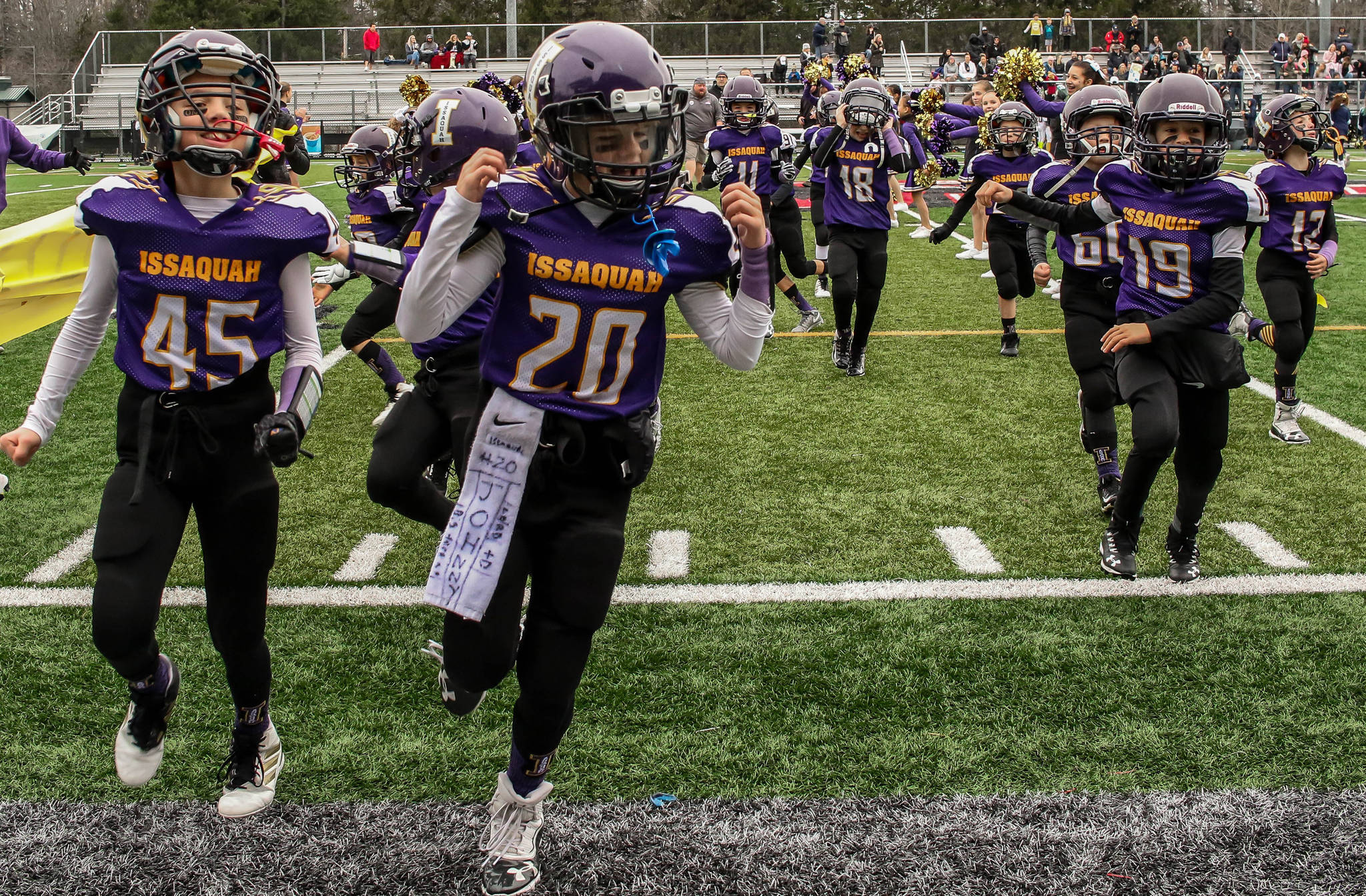 Issaquah Rookie youth football team’s dominant season ends in ...