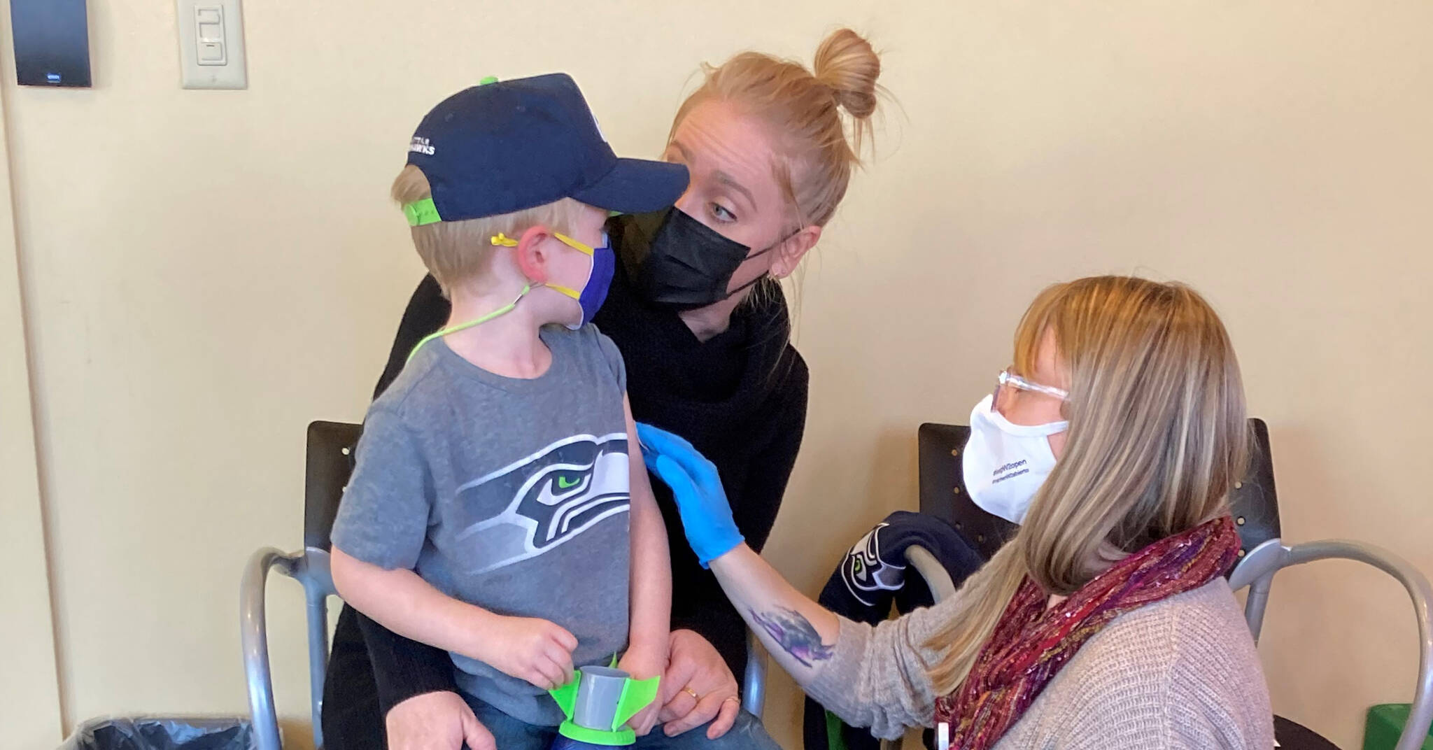 DOH data shows childhood vaccination rates remain stagnant | Issaquah ...
