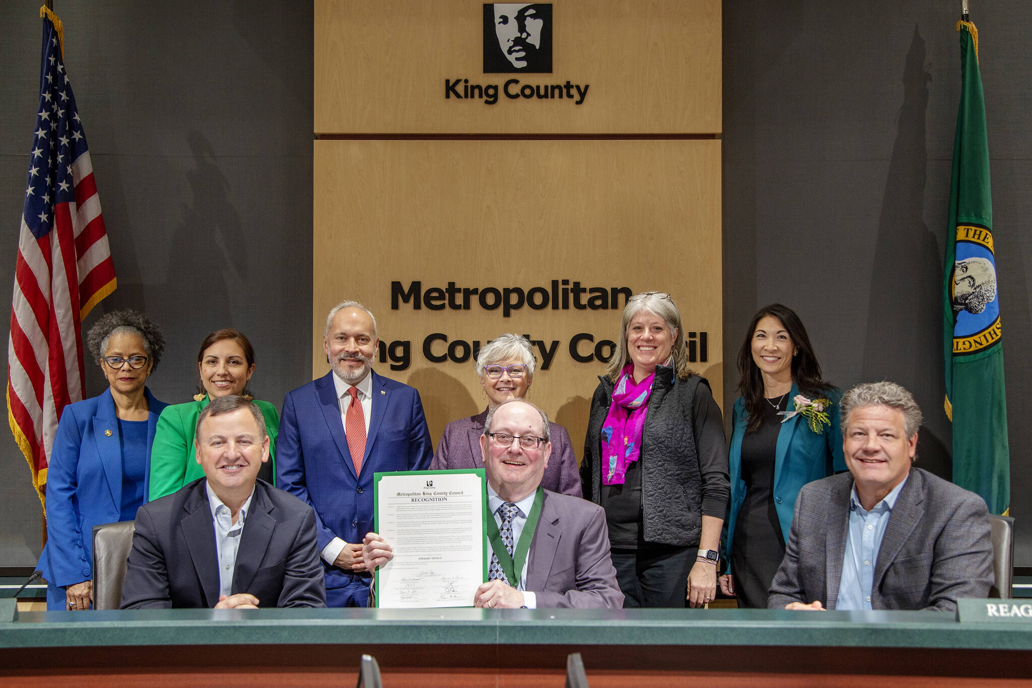 King County honors budget director for distinguished service | Issaquah ...