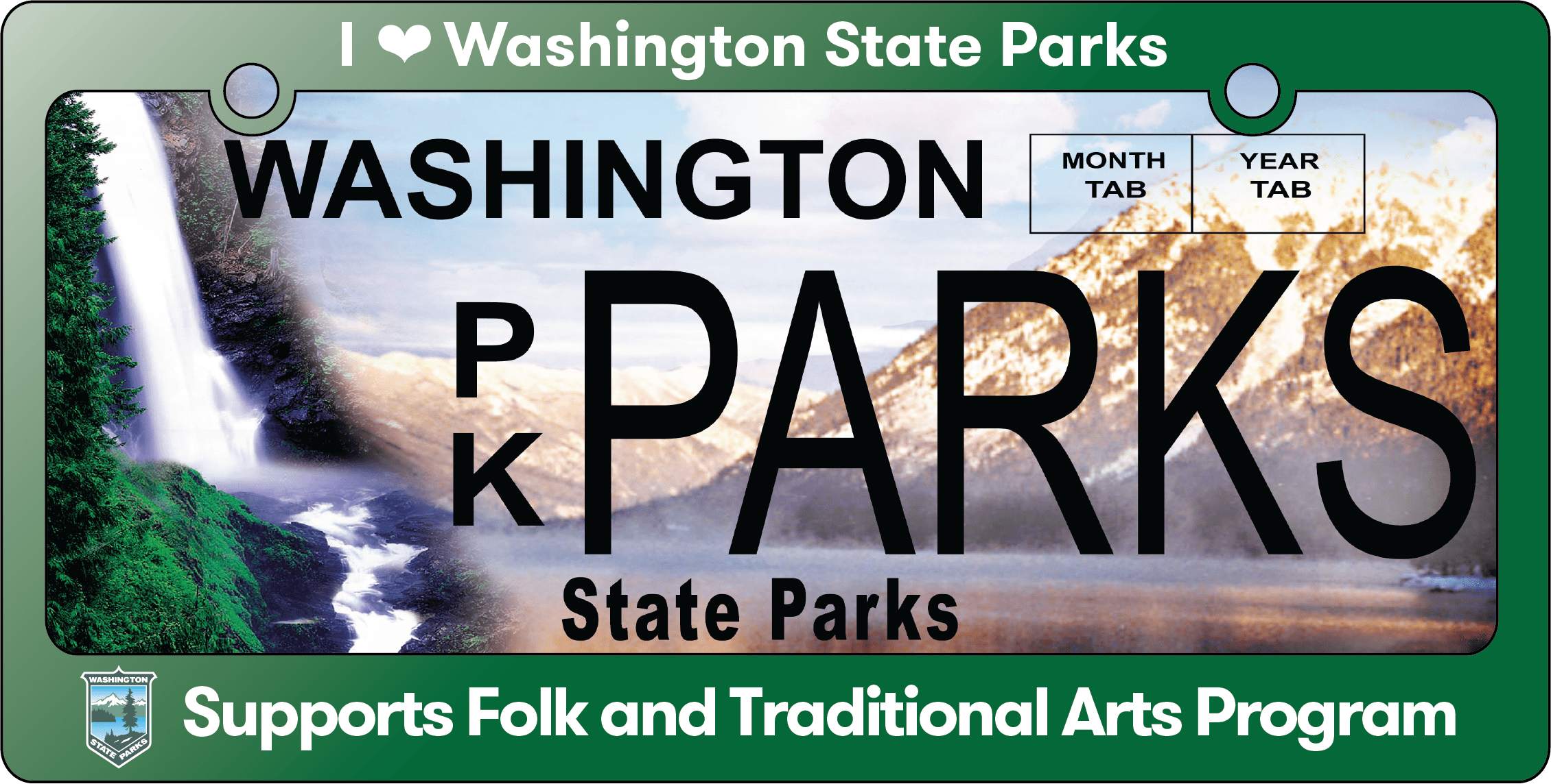 Support WA State Parks with specialty license plates | Issaquah Reporter